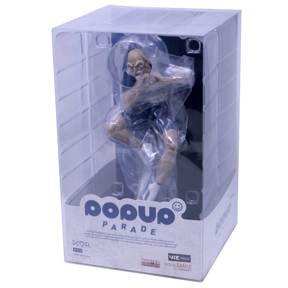 Good Smile Company Pop Up Parade Hunter x Hunter Netero Figure blue