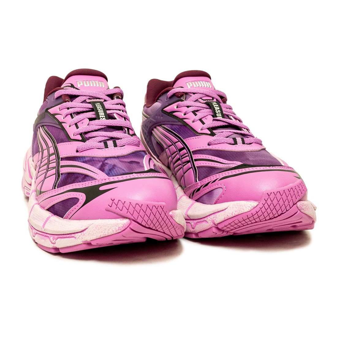 Puma Men Velophasis Overdyed Pleasures purple grape wine mauve pop