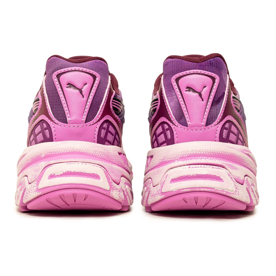 Puma Men Velophasis Overdyed Pleasures purple grape wine mauve pop