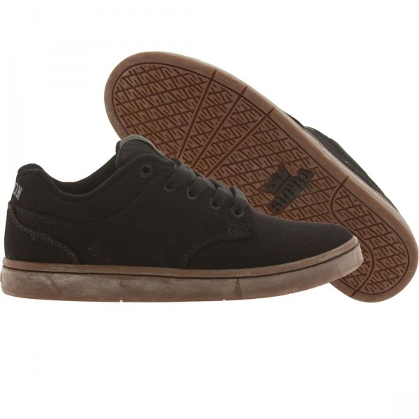 Supra Dixon (black canvas / gum)