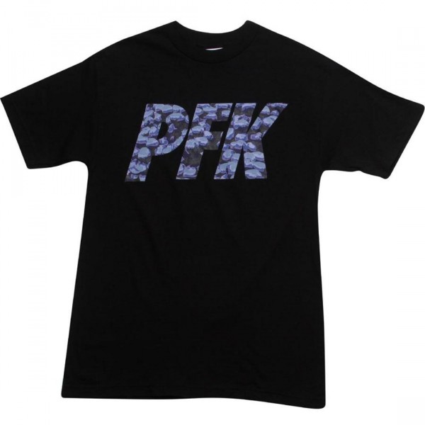 Playing For Keeps Stones PFK Tee (black / purple)