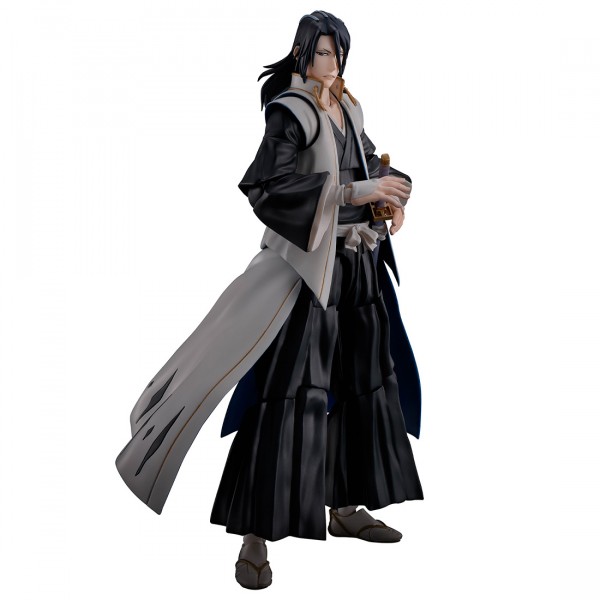Bandai S.H.Figuarts Bleach Thousand Year Blood War Byakuya Kuchiki ...