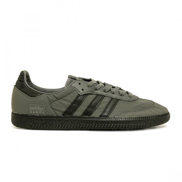 Adidas Men Samba Og green grey five charcoal black