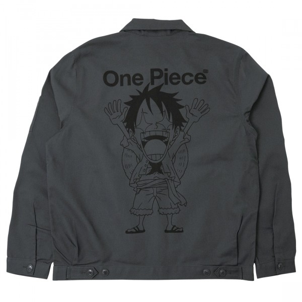 BAIT x One Piece Men Luffy Fade Jacket black