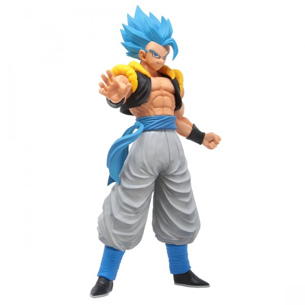 Bandai Ichibansho Dragon Ball Super Gogeta Figure blue