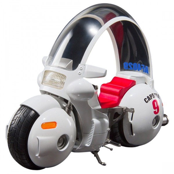 Bandai S.H.Figuarts Dragon Ball Bulma's Motorcycle Hoipi Capsule No. 9 ...
