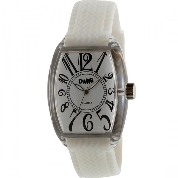Dumb Analog Watch (white)