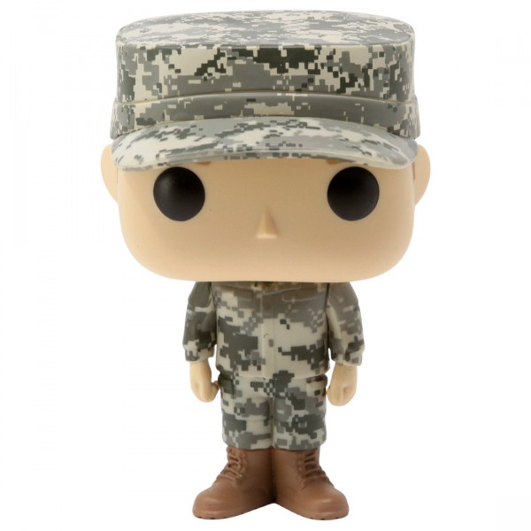Funko POP Military U.S. Army - Male Soldier Combat Uniform camo