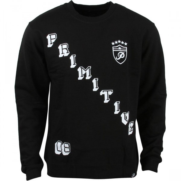 Primitive Men Great One Crewneck Sweater black