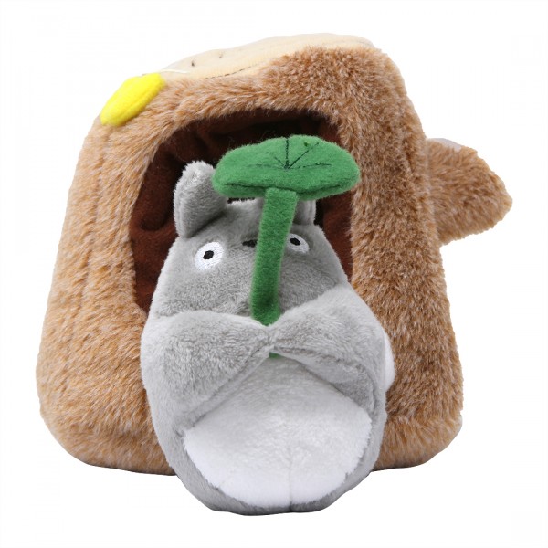 Studio Ghibli Sun Arrow My Neighbor Totoro Totoro and Tree Trunk Plush ...