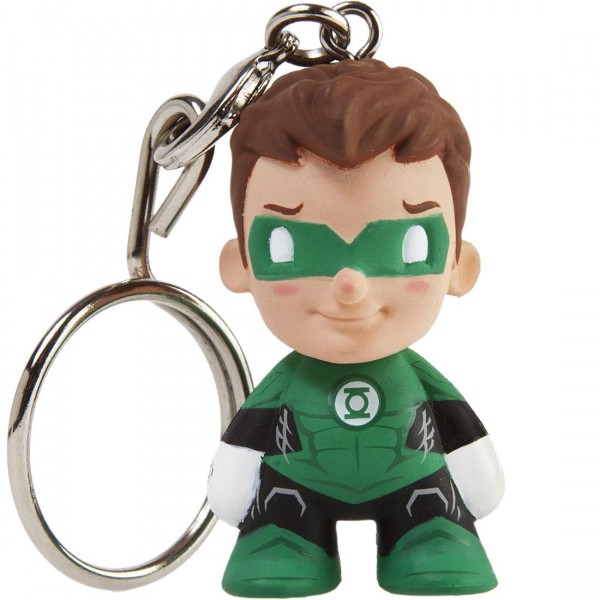 Kidrobot x DC Universe Green Lantern 1.5 inches Keychain green