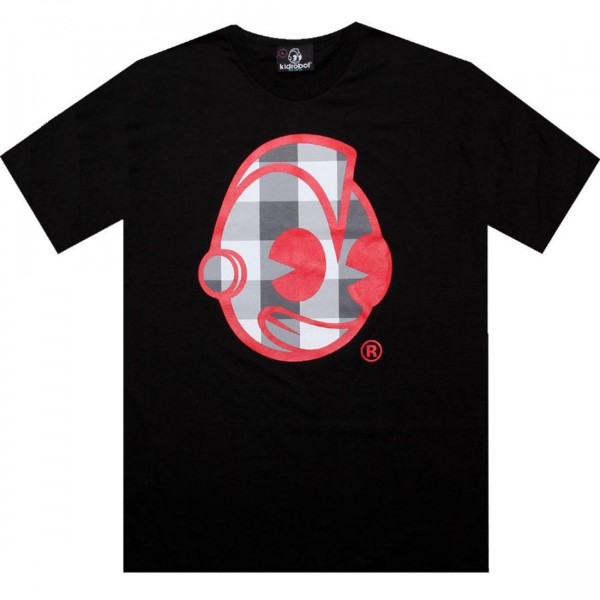 Kidrobot Checkers Robot Tee (black)
