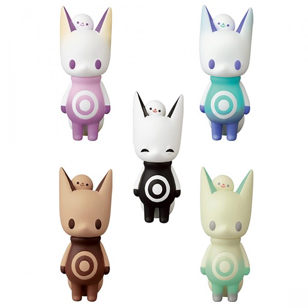 Medicom VAG Coichi And Nyon-Nyon Limited Color Ver. Figure - 1 Blind Box