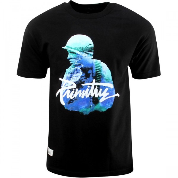 Primitive Paradise Now Tee (black)