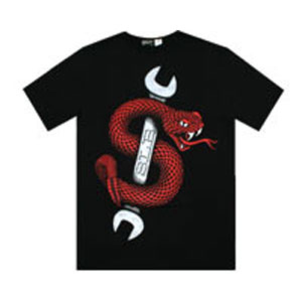 SLB Giant Snake Tee (black)