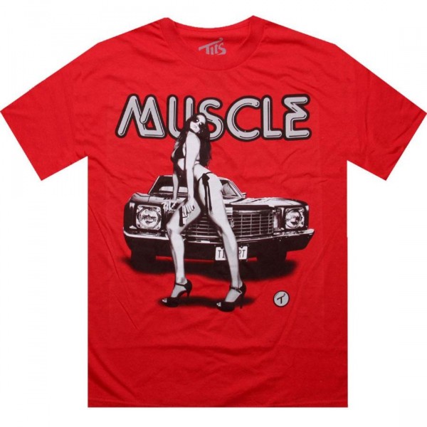 TITS Muscle Tee (red)