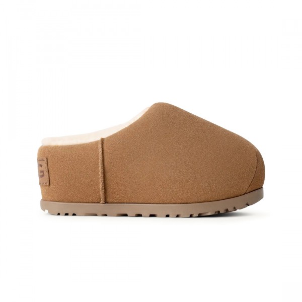 UGG Women Pumped Slide brown chestnut