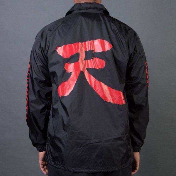 BAIT x Street Fighter Men Akuma Symbol Jacket black