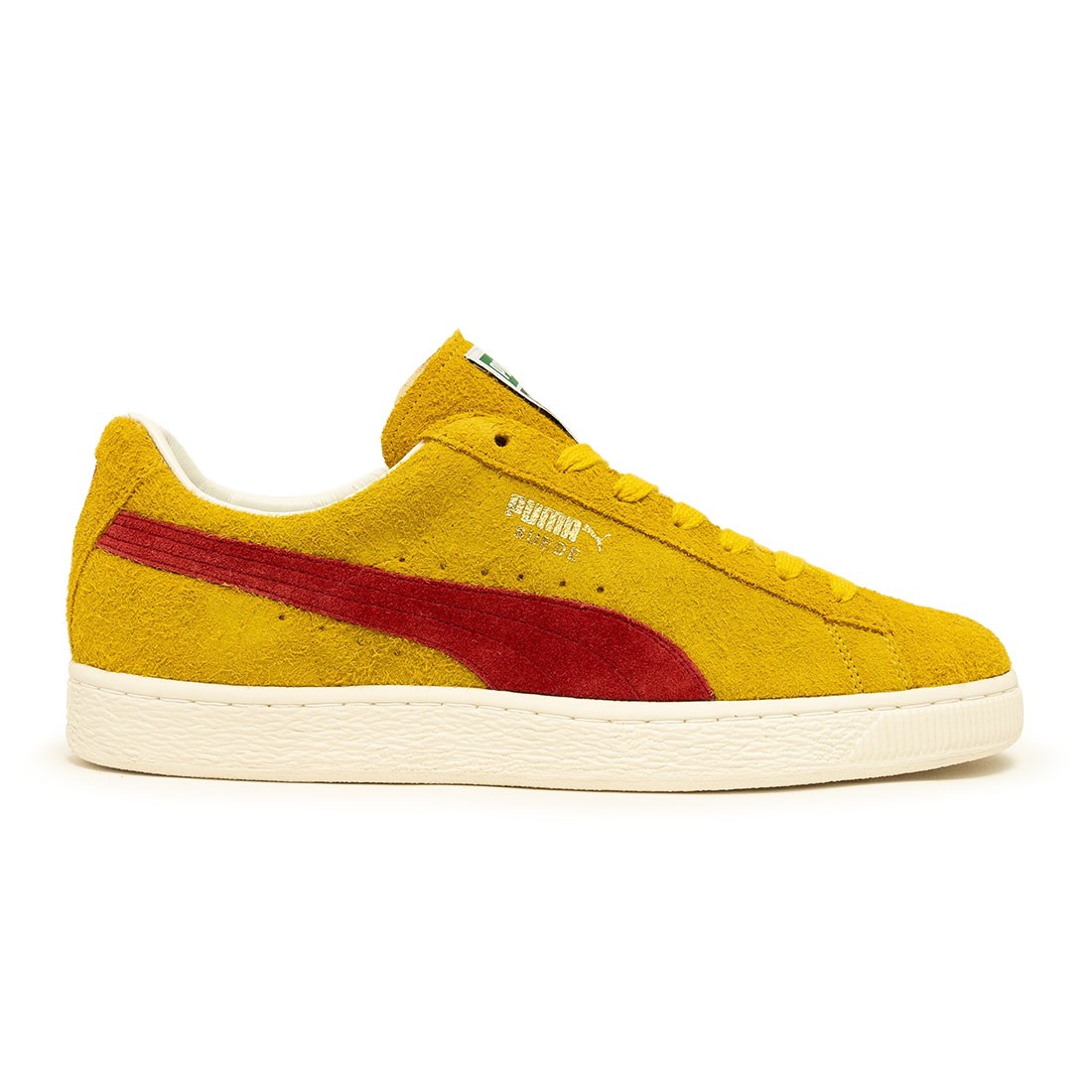 puma men suede made in japan orange tangerine red fire